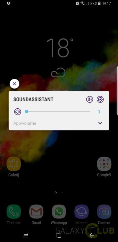 Tip: Galaxy geluid regelen met Samsung's SoundAssistant